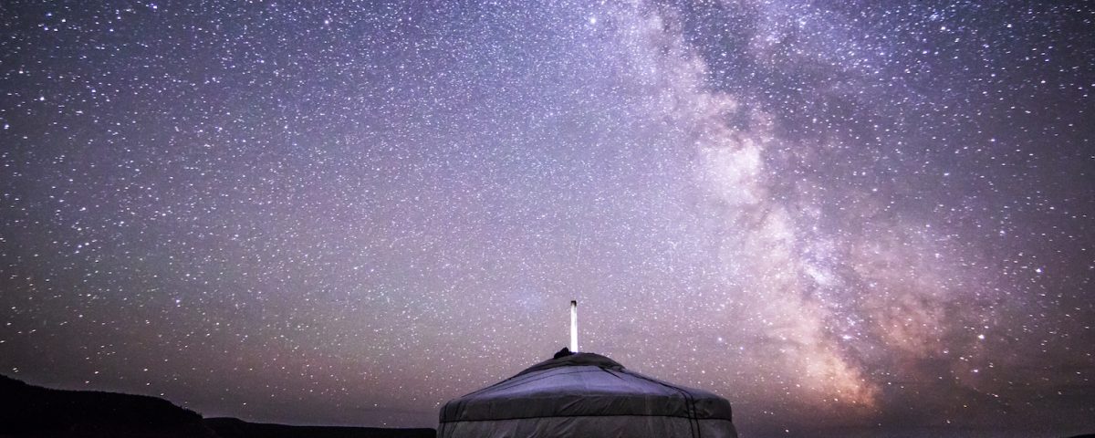 Star Gazing In Mongolia - Eternal Landscapes Mongolia