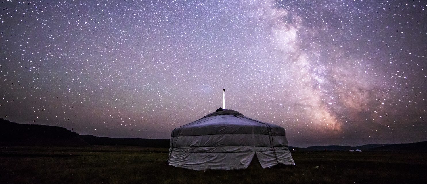 Star Gazing In Mongolia
