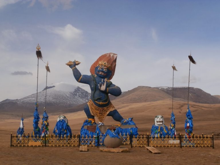 Protector Deity Ochirvan - Otgon Tenger - Eternal Landscapes Mongolia ...