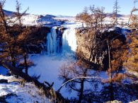 Mongolia Winter Trip - Orkhon River Valley - Eternal Landscapes