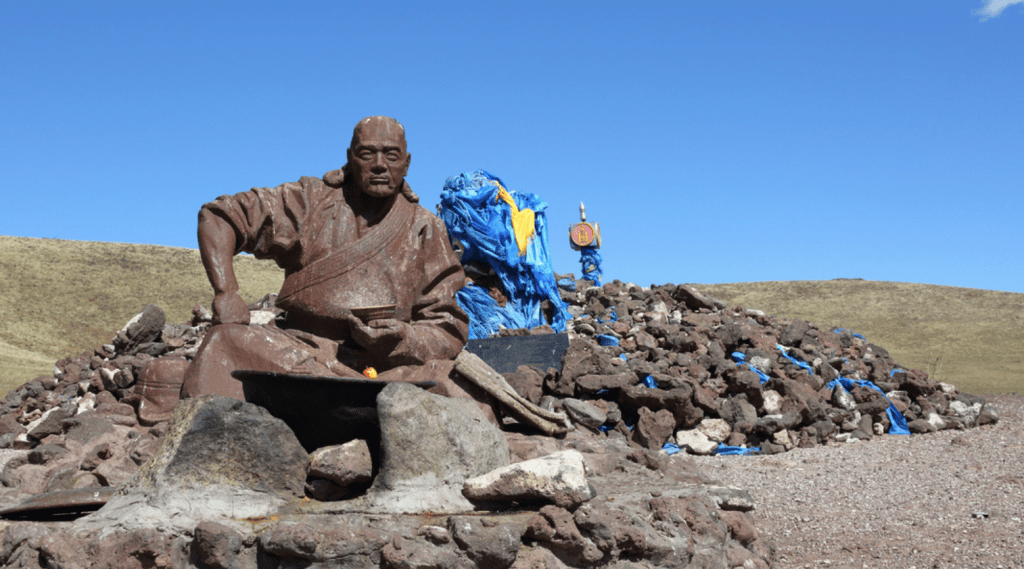 Toroi Bandi Statue - Eastern Mongolia - Eternal Landscapes Mongolia ...