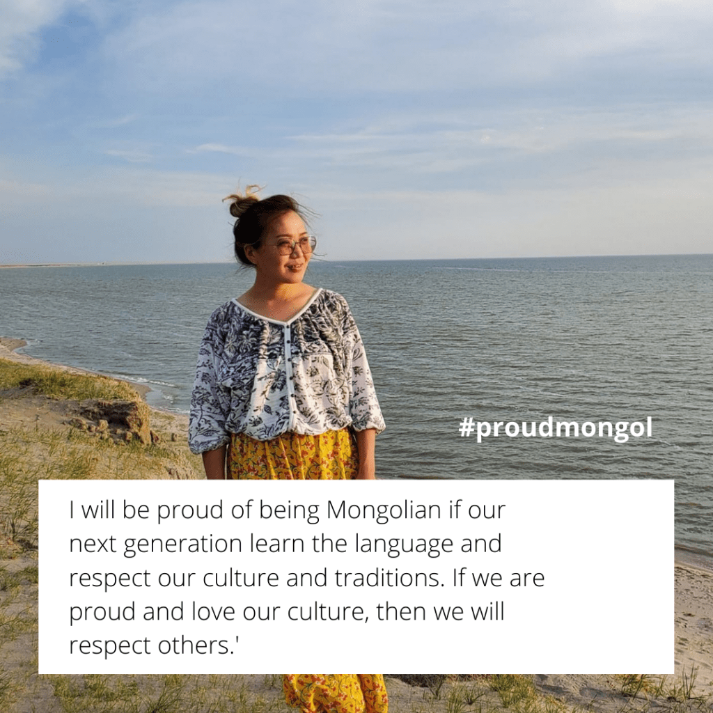 Proud Mongols With Our Trip Assistants