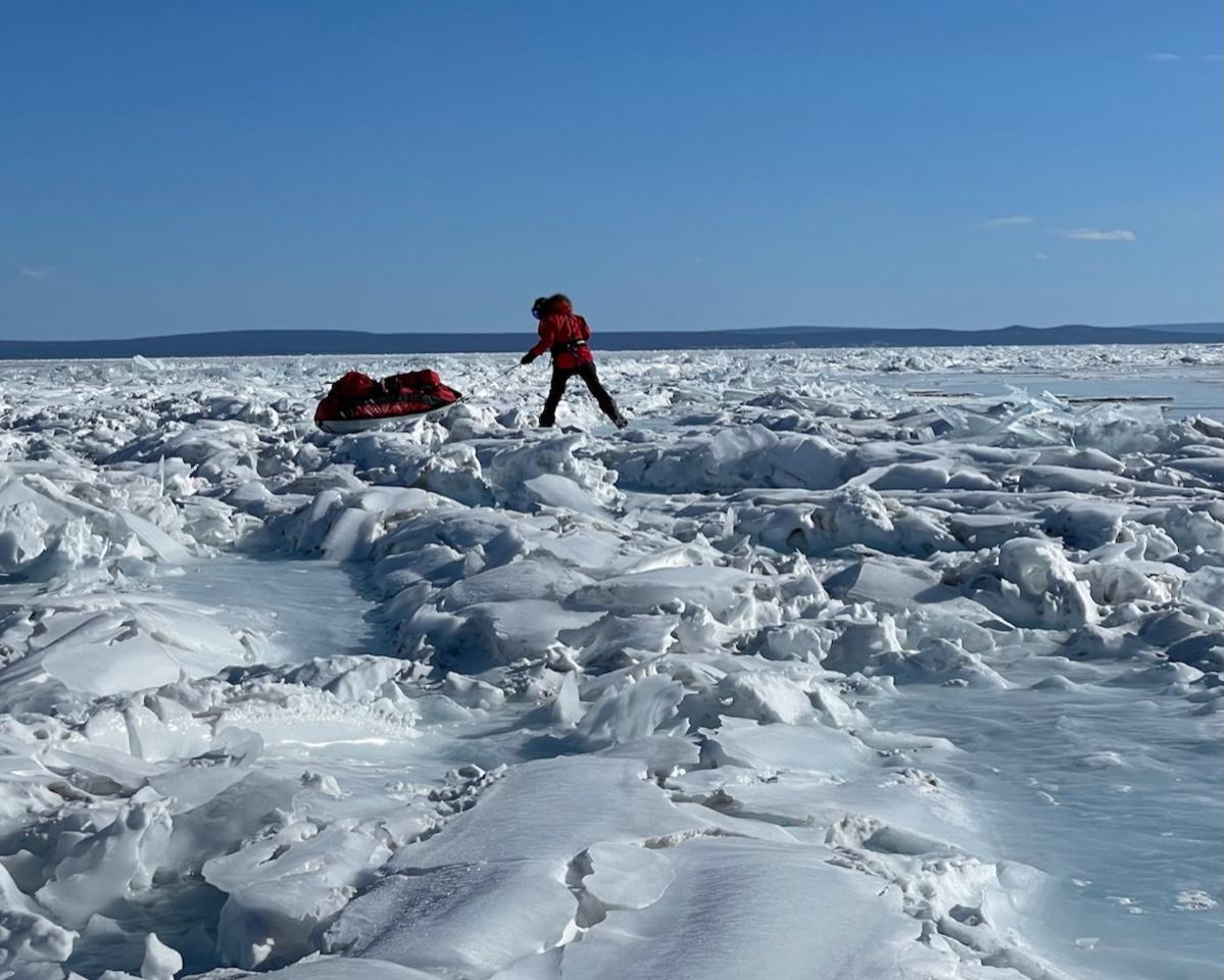 Mongolia Winter Ice Expedition